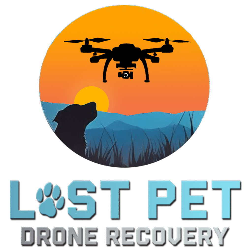 Lost Pet Drone Recovery - Find Your Lost Dog, Cat, & More!